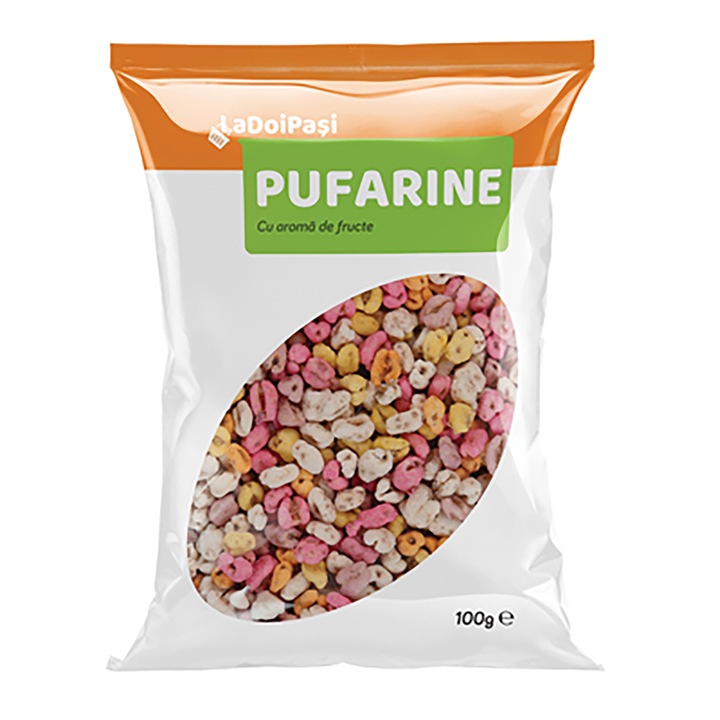 Pufarine cu aroma de fructe, 100 g - eMAG.ro