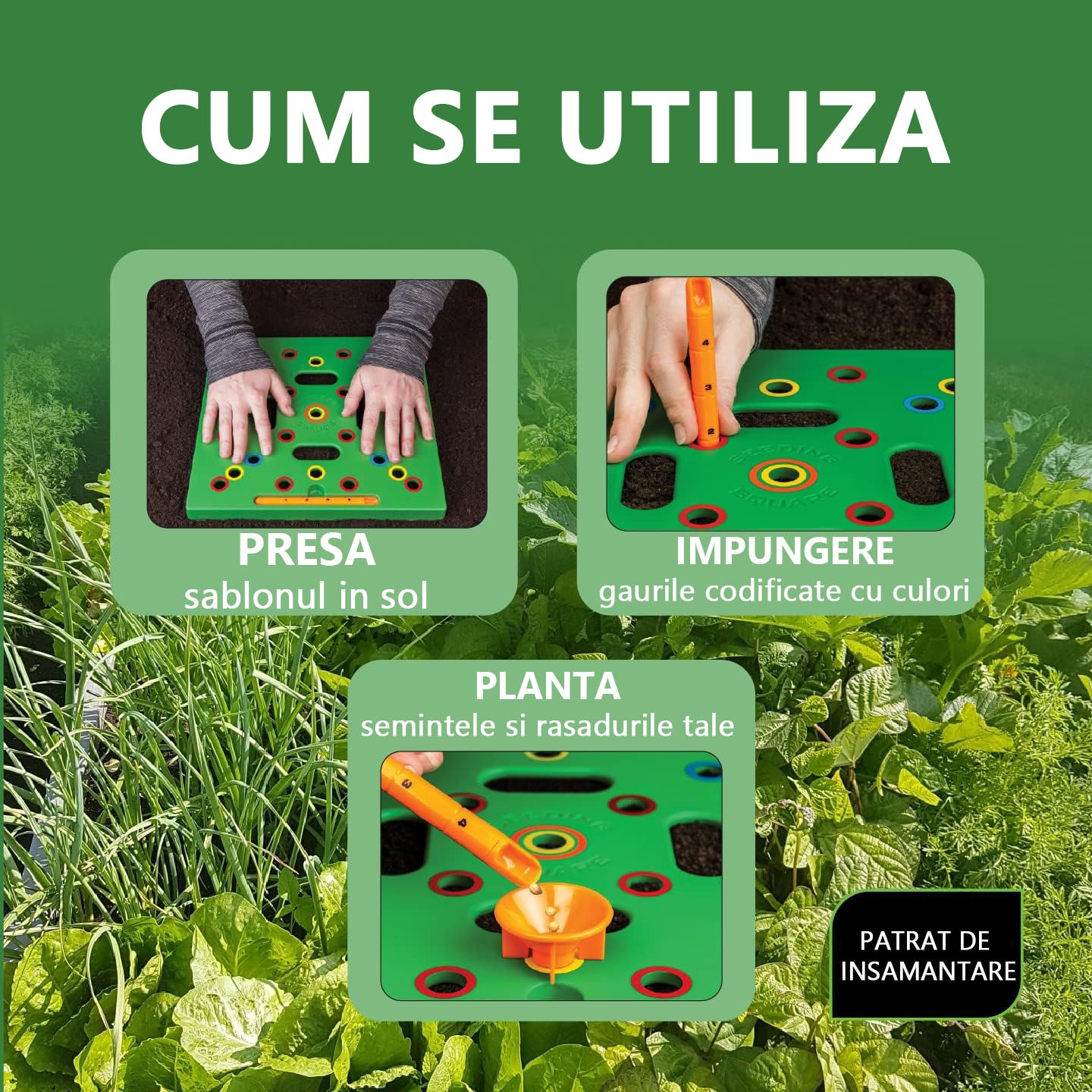Distribuitor de seminte, Amtok, Model de plantare a semintelor pentru ...