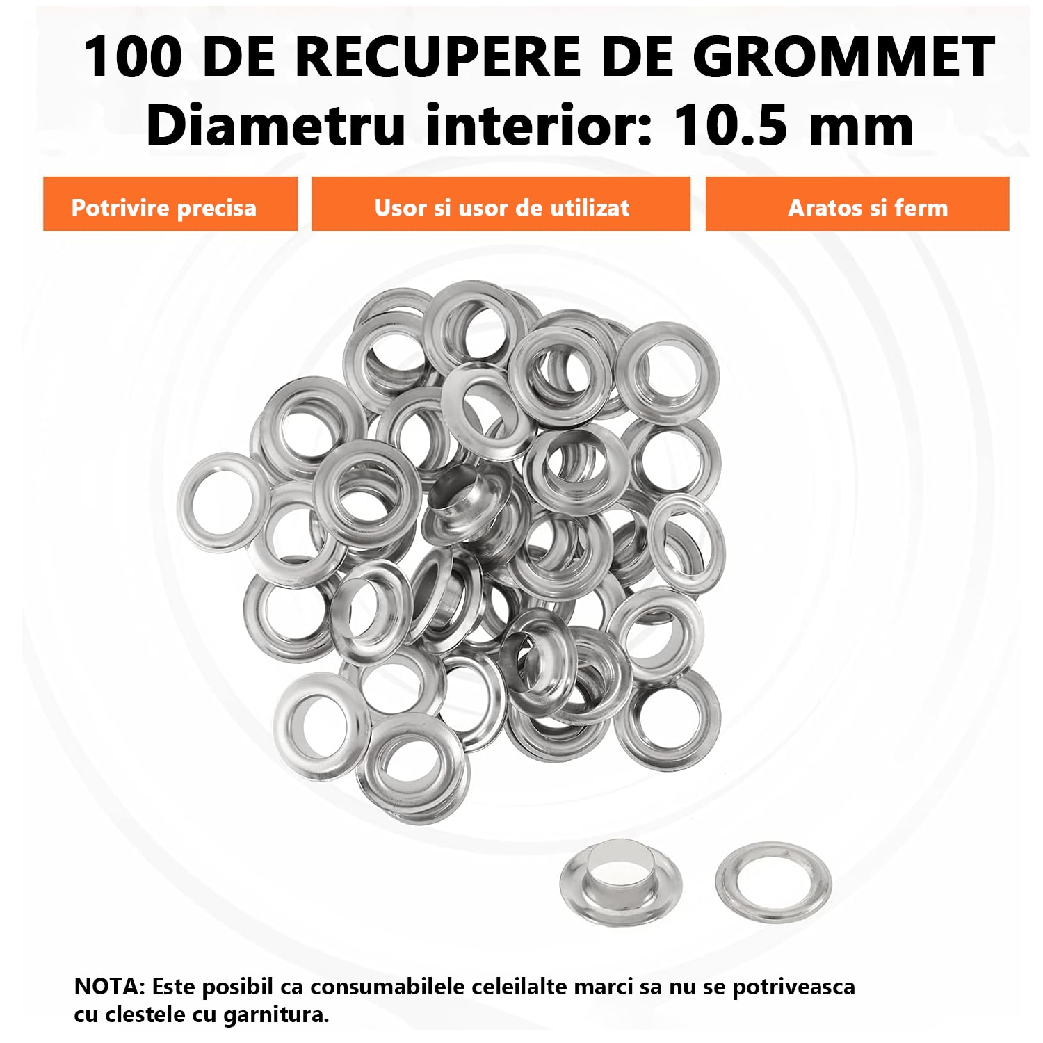 Set Clesti preducea perforat, Vaxiuja, pentru uz profesional sau DIY ...