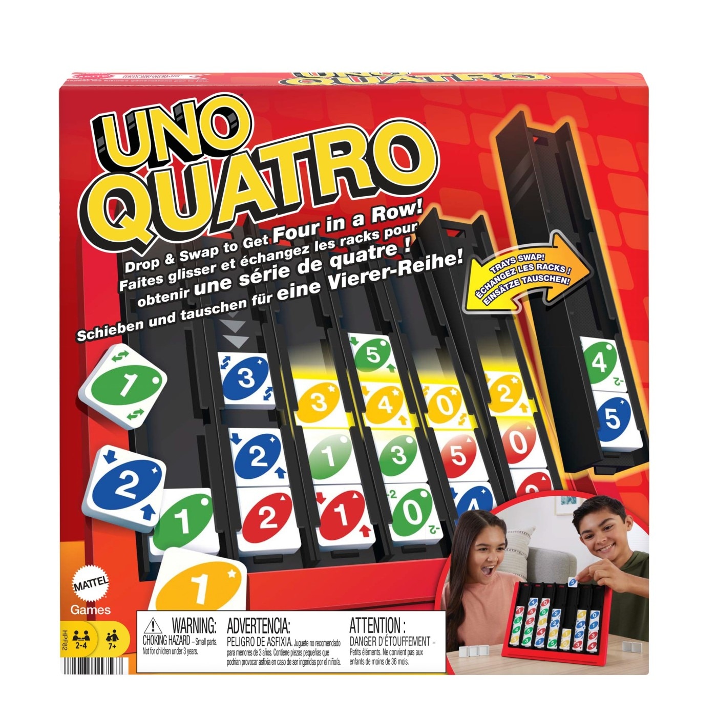Játék Uno - Quatro - eMAG.hu