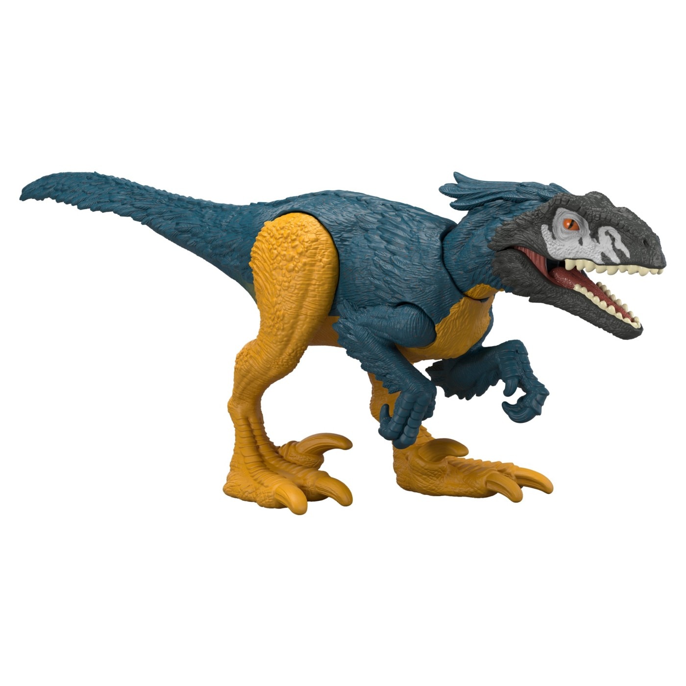 Figurina Jurassic World Dino Trackers - Pyroraptor - eMAG.ro