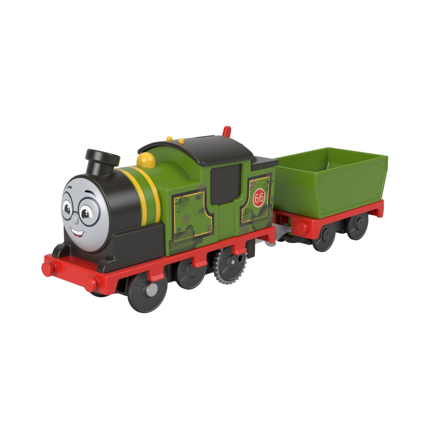 Locomotiva motorizata Thomas & Friends - Whiff cu vagon - eMAG.ro