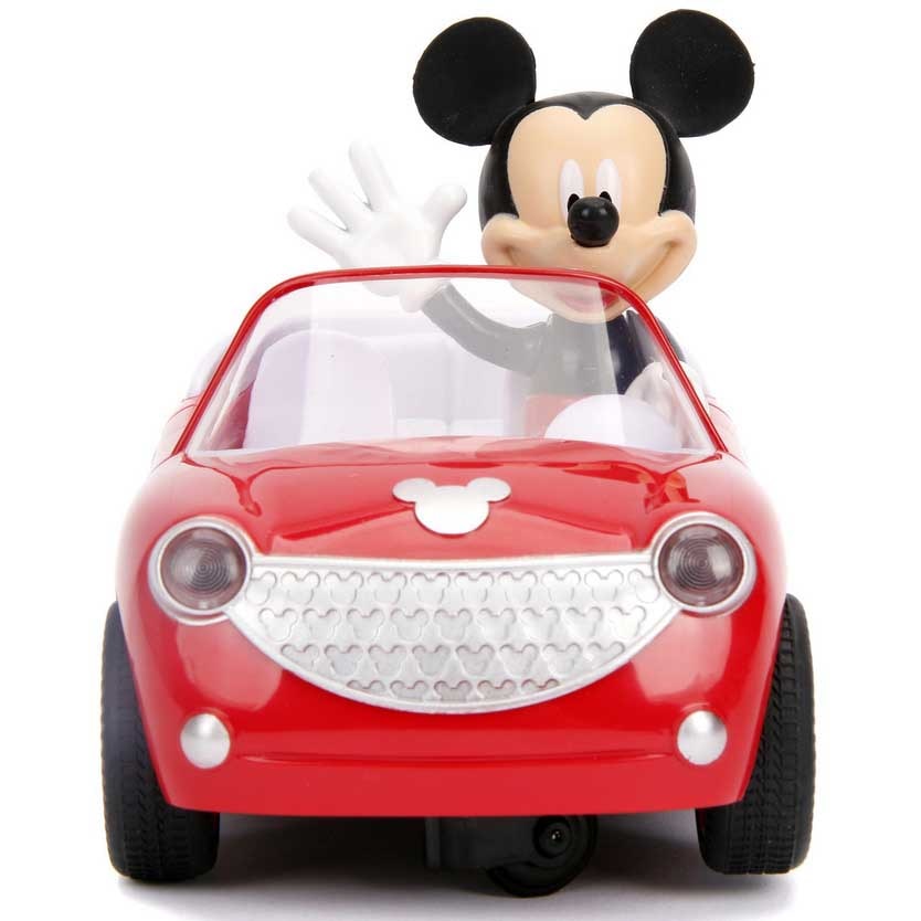 Masinuta RC Disney Mickey Mouse - Mickey, 19 cm - eMAG.ro