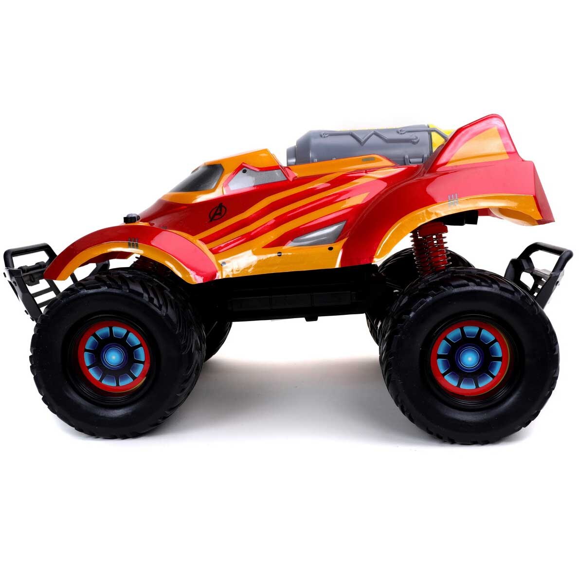 Masinuta RC Marvel - Iron Man, Iron Thruster, scara 1:14 - eMAG.ro