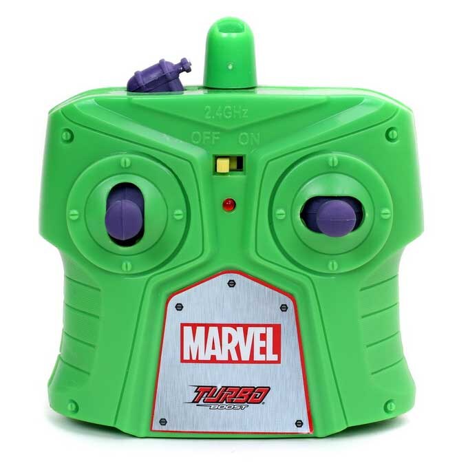 Количка RC Marvel - Hulk Smasher, Мащаб 1:14 - eMAG.bg