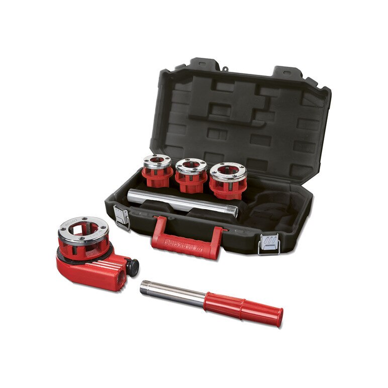 Set clupa filetat 6 piese Parkside - eMAG.ro