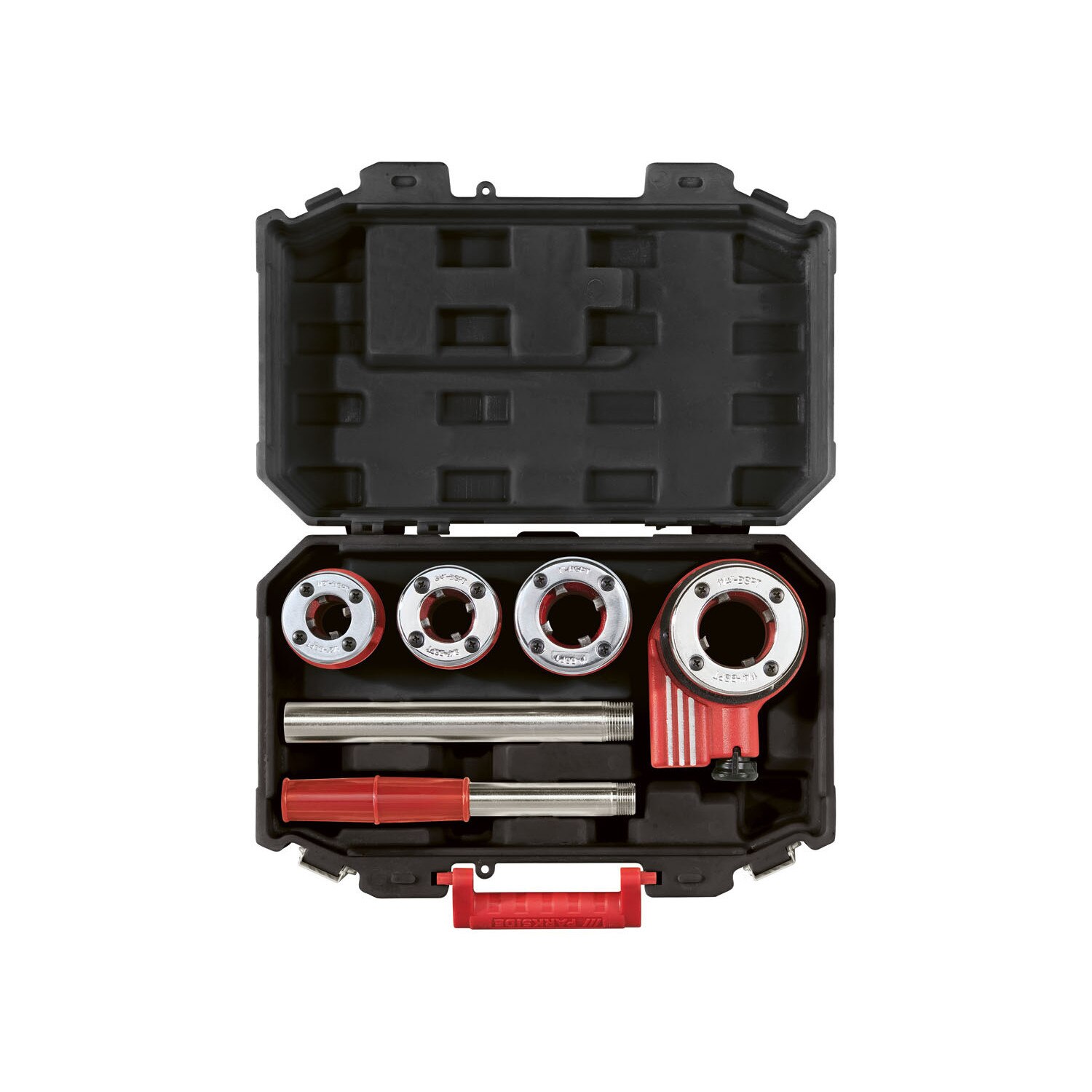 Set clupa filetat 6 piese Parkside - eMAG.ro