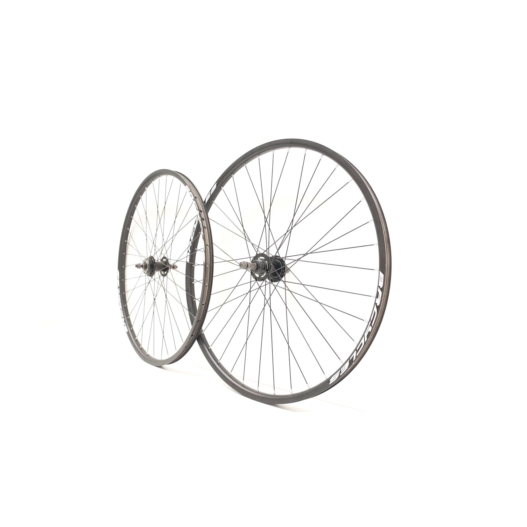 Set 2 Roti de bicicleta, BR, Aluminiu double 29 inch, Negru, pentru ...