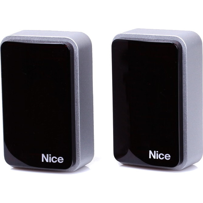 Fotocelule emitator/receptor, NICE, EPM, Gri/Negru - eMAG.ro