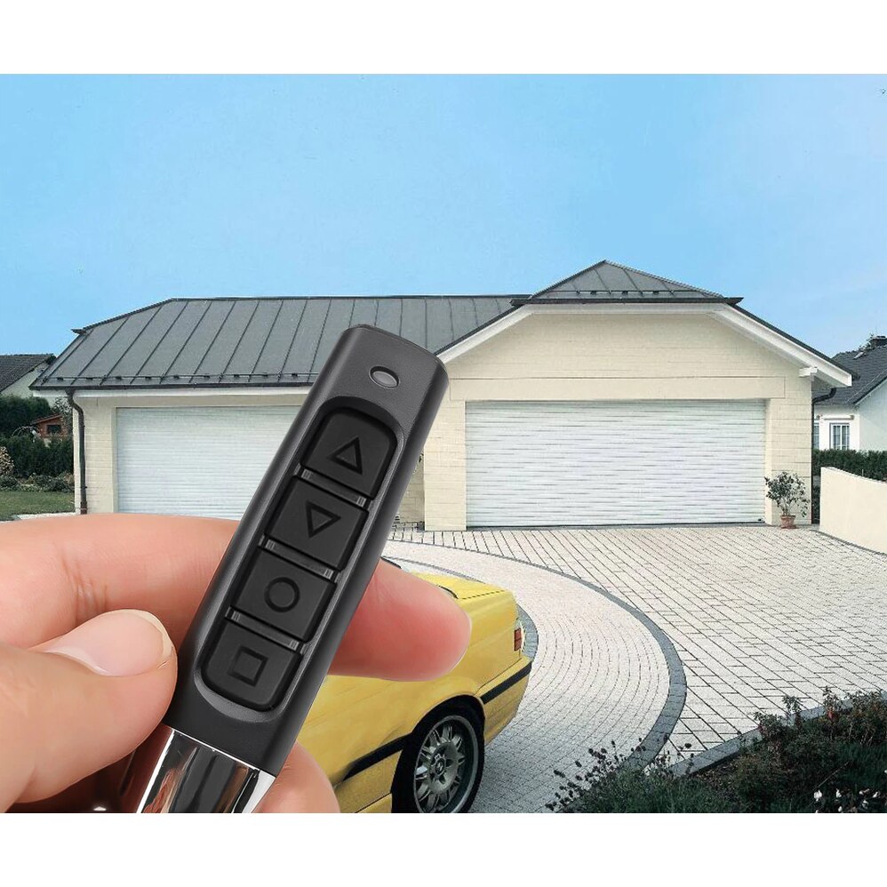 Telecomanda universala pentru porti, ER4, Negru - eMAG.ro