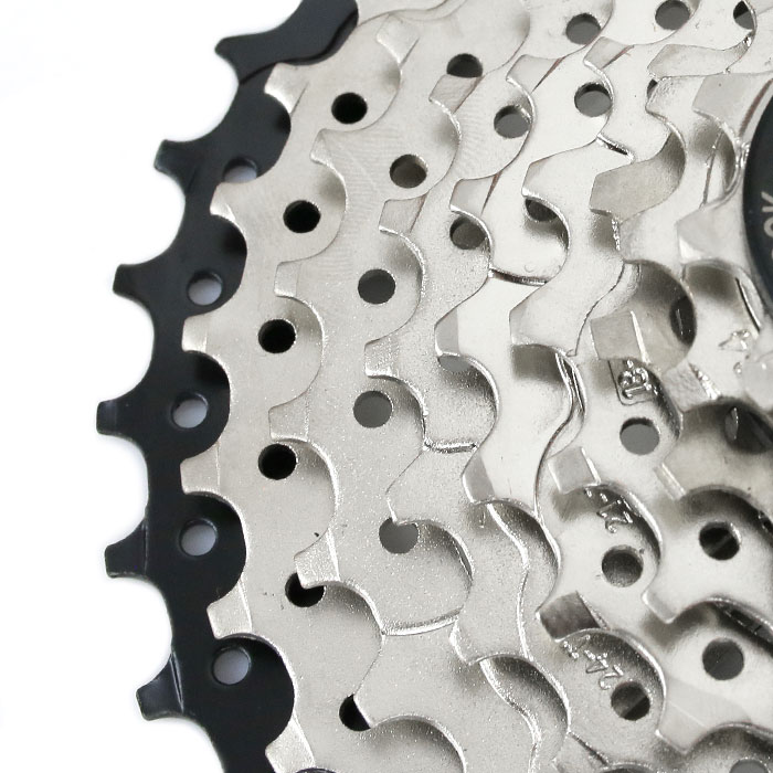 Pinion bicicleta, ProX, 11/36, 9 trepte, Otel, Argintiu - eMAG.ro