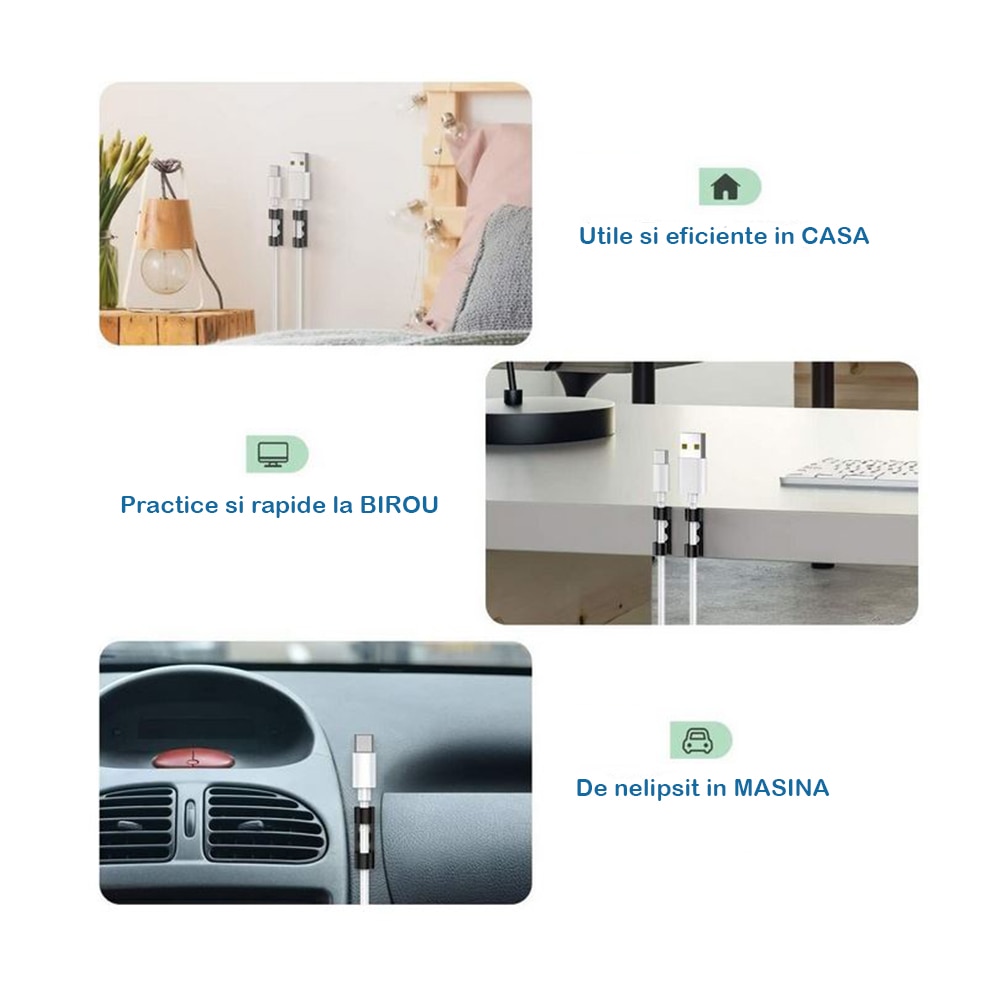 Set trusa sanitara AUTO de prim ajutor mica + stingator cu pulbere P1 ...