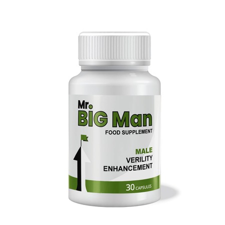Supliment alimentar pentru erectii puternice, MR BIG MAN, 30 capsule - eMAG.ro