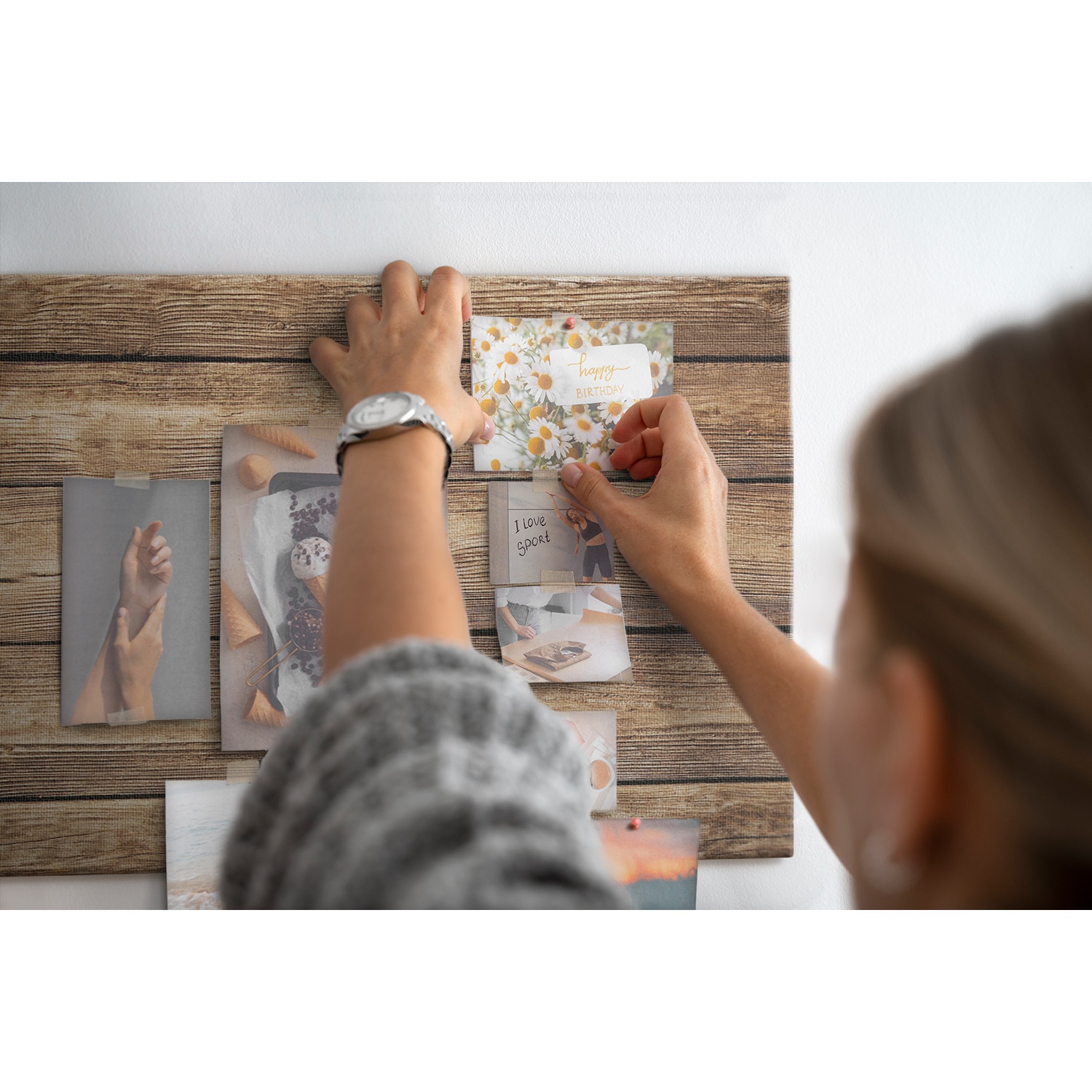 Tabla de pluta, Tulup, Panouri Dreve, Maro, 60 cm x 40 cm ...