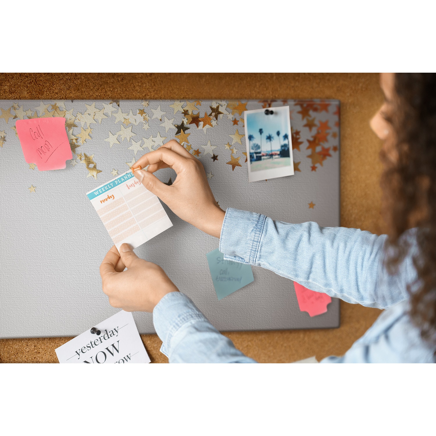 Tabla de pluta, Tulup, Stele, Gri, 60 cm x 40 cm, Metal, 00088526 - eMAG.ro