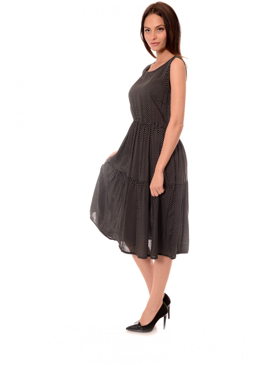 Дамска рокля Alexandra Italy 460-2, Черен, Универсален - eMAG.bg