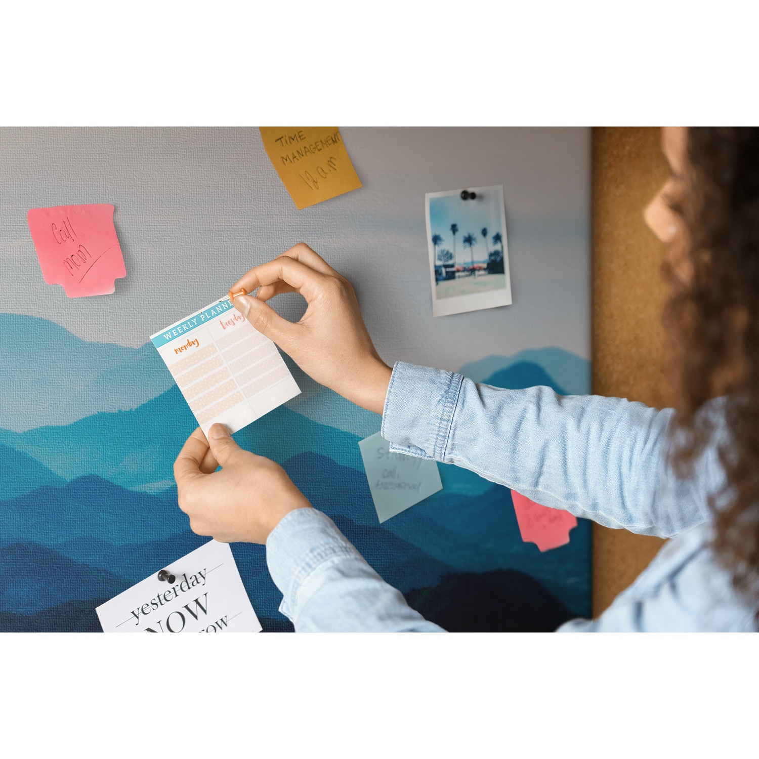 Tabla de pluta, Tulup, Apala de apa, Multicolor, 140 cm x 100 cm, Metal ...