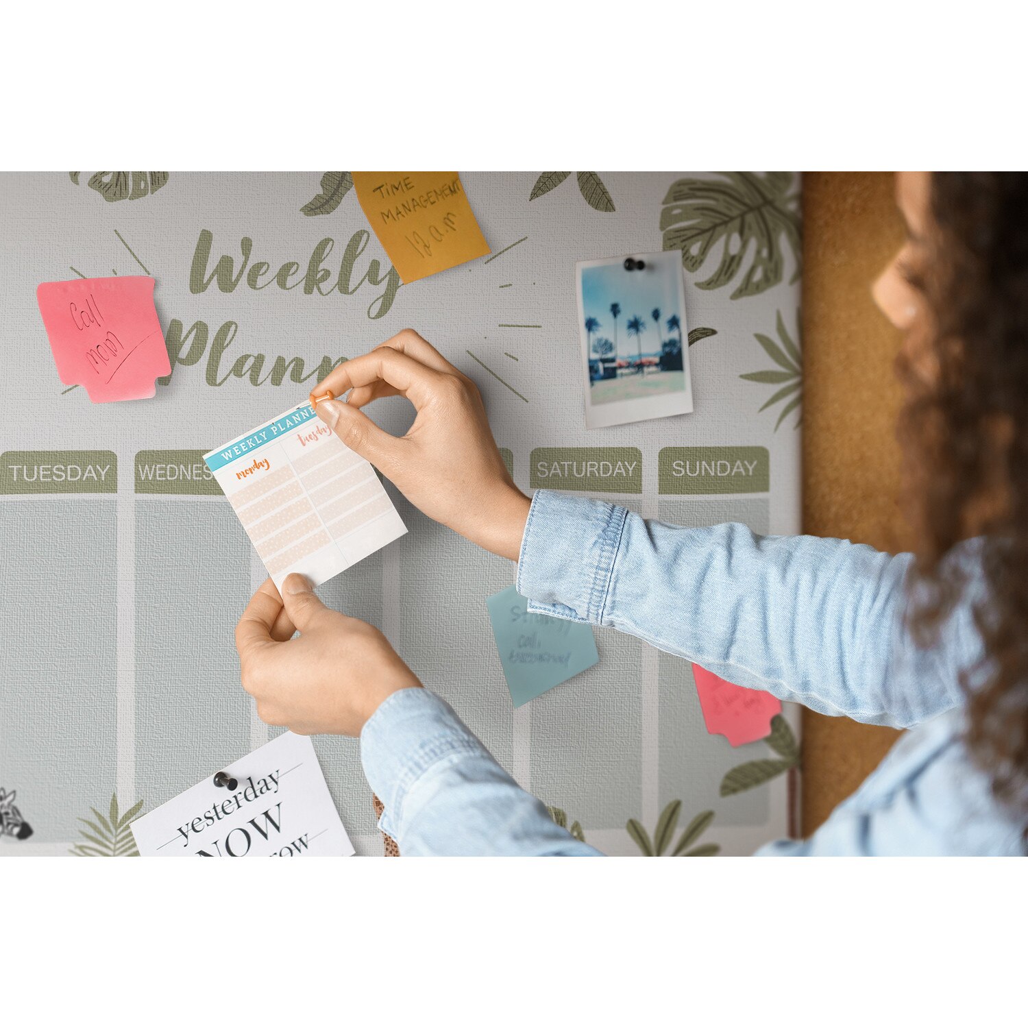 Tabla de pluta, Tulup, Planul Safari, Multicolor, 100 cm x 70 cm ...