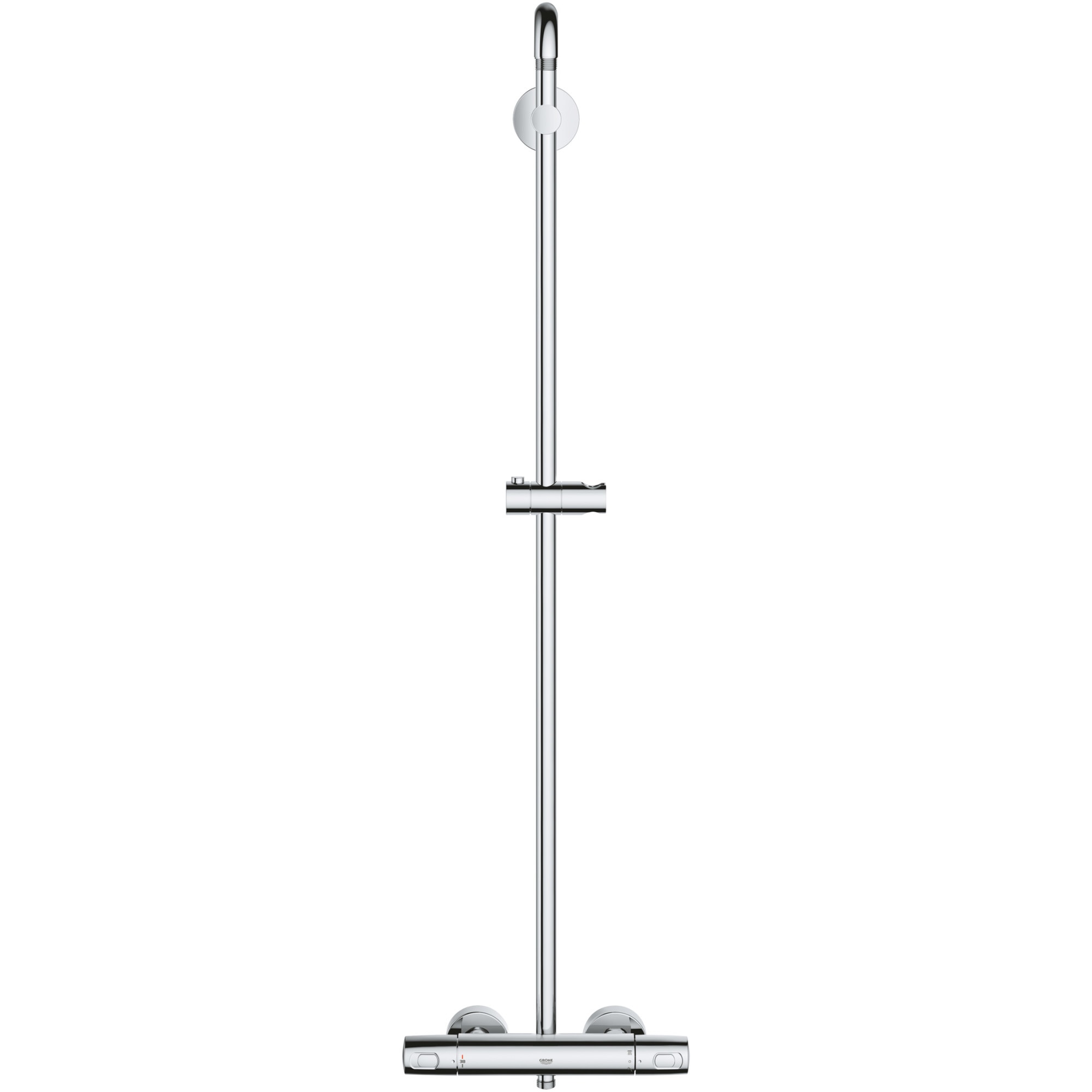 Sistem de dus Grohe Euphoria 310 26075001, 1/2'', aparent, termostat ...