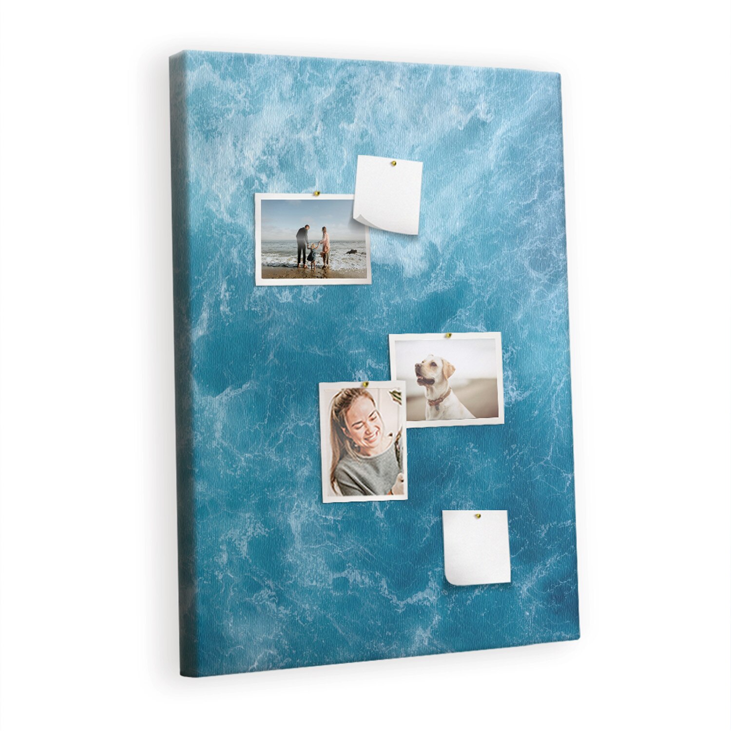 Tabla de pluta, Tulup, Oceanul marii de apa, Albastru, 70 cm x 100 cm ...