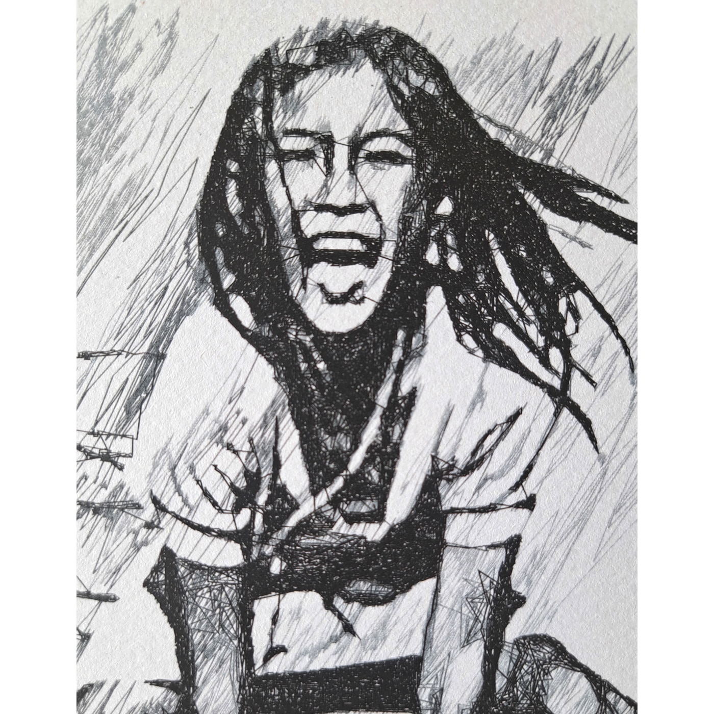 Tablou Poster Artistic Copilarie, Rama Neagra MDF, 40x50 cm - eMAG.ro