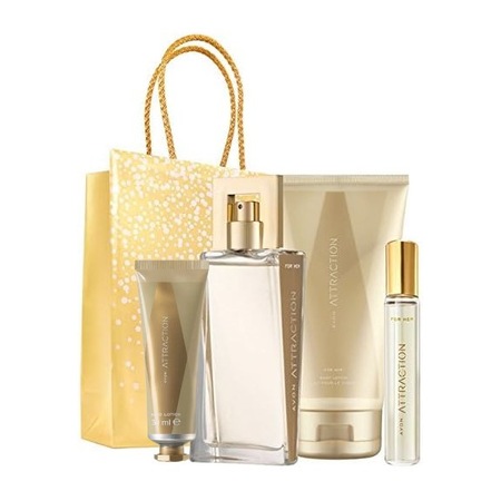 Set Avon Attraction for Her - Apa de parfum 50 ml, Lotiune de corp 150 ...