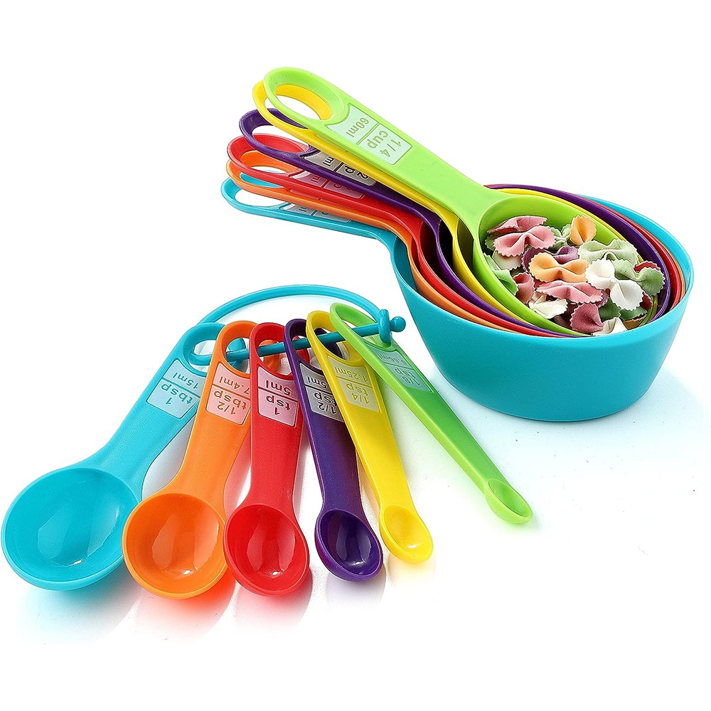 Set 12 lingurite gradate pentru masurare, Yefound®, pentru masurare si ...