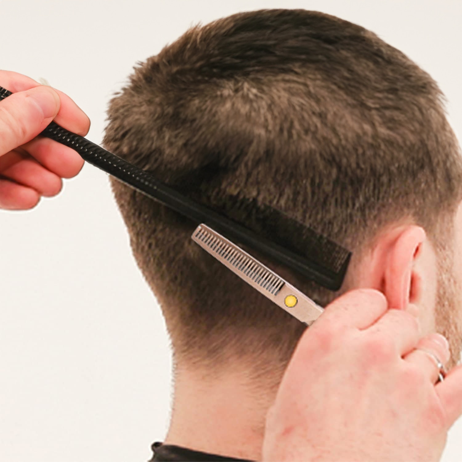 Foarfece profesionale de tuns si filat, pentru frizerie, salon sau ...