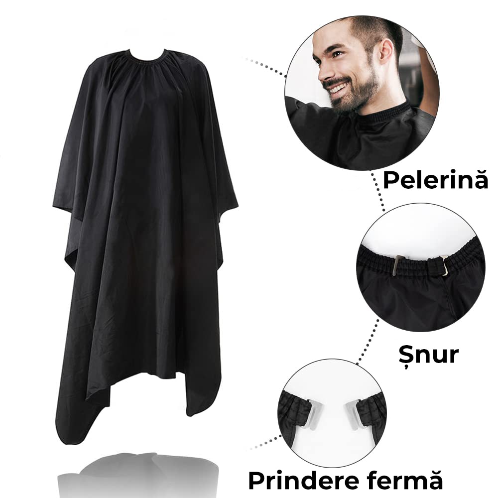 Foarfece profesionale de tuns si filat, pentru frizerie, salon sau ...