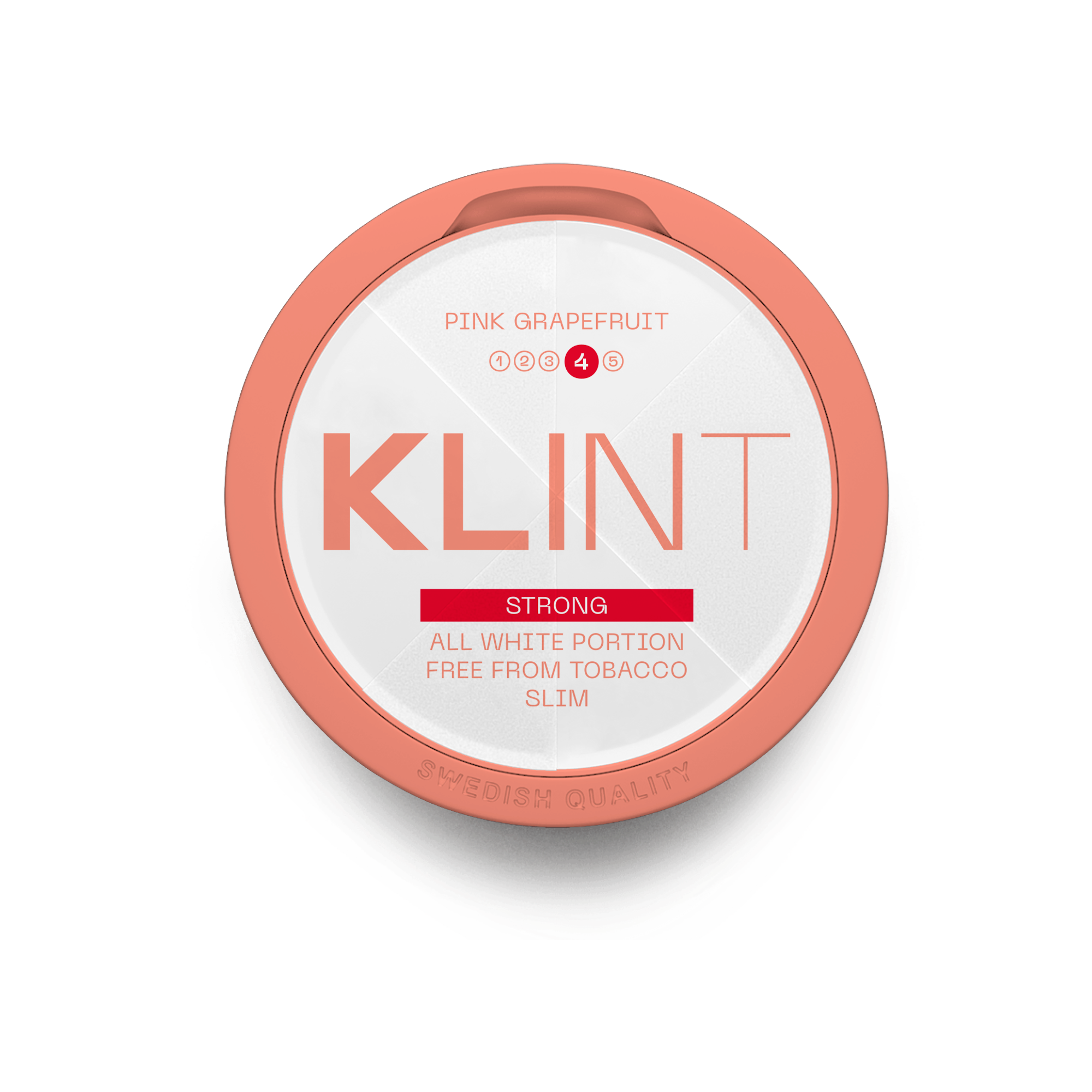 Pouch cu nicotina-Snus KLINT #4 Pink Grapefruit 16mG - eMAG.ro