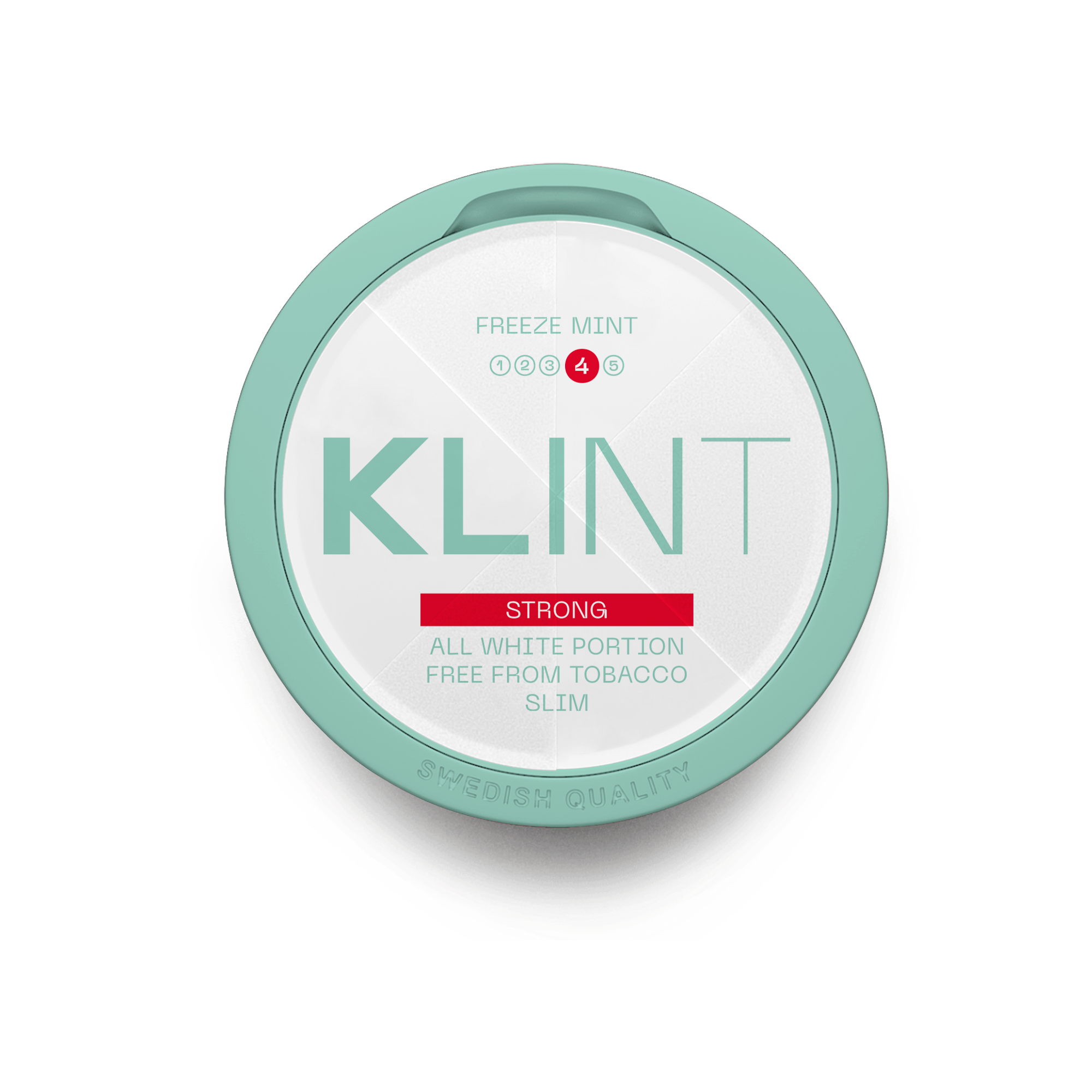 Pouch cu nicotina-Snus KLINT #4 FREEZE MINT 16mG - eMAG.ro