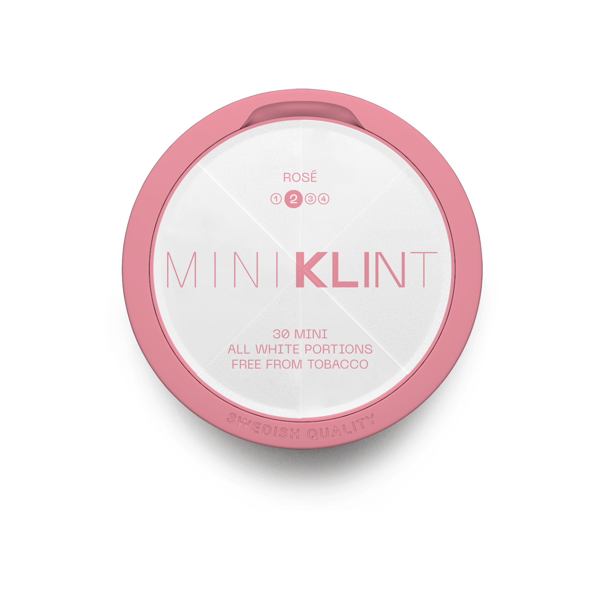 Pouch cu nicotina-Snus MINI KLINT #2 Rosé 12mG - eMAG.ro
