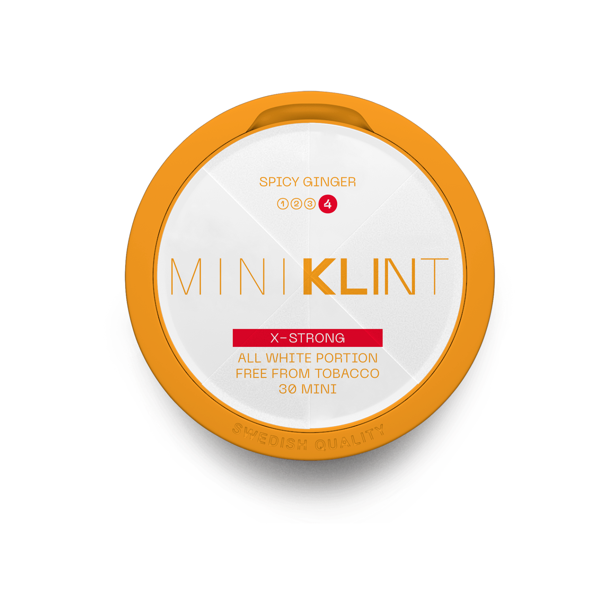 Pouch cu nicotina-Snus MINI KLINT #4 Spicy Ginger 16,4mG - eMAG.ro