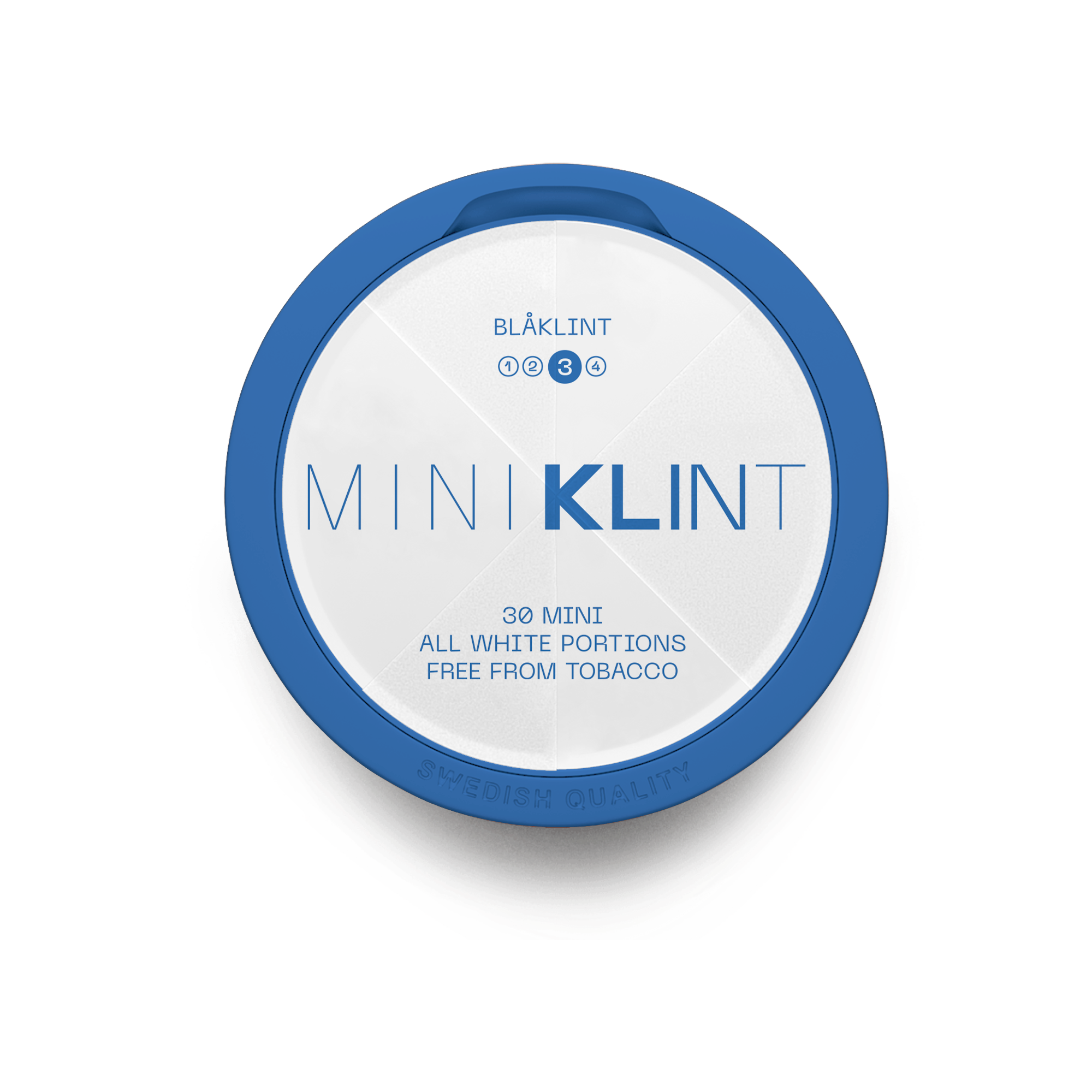 Pouch cu nicotina-Snus MINI KLINT #3 Blaklint 16mG - eMAG.ro