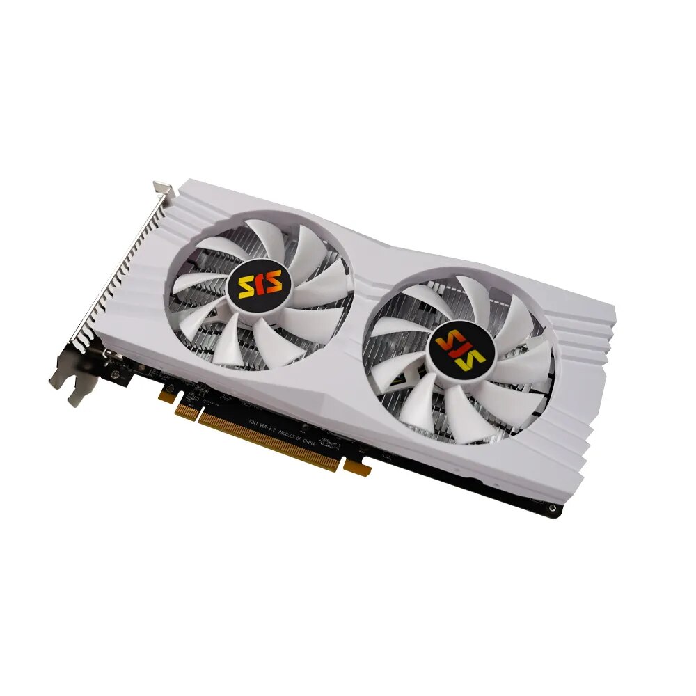 Placa video SJS Radeon RX-580 8GB 2048SP GDDR5 AMD, alb - eMAG.ro