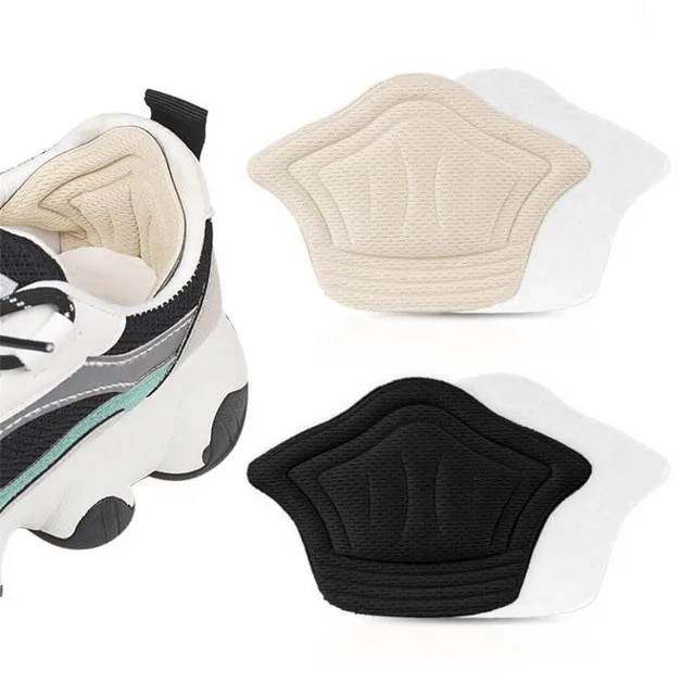 Set 2 branturi cu pernita pentru calcai, marime universala, spuma 4D ...