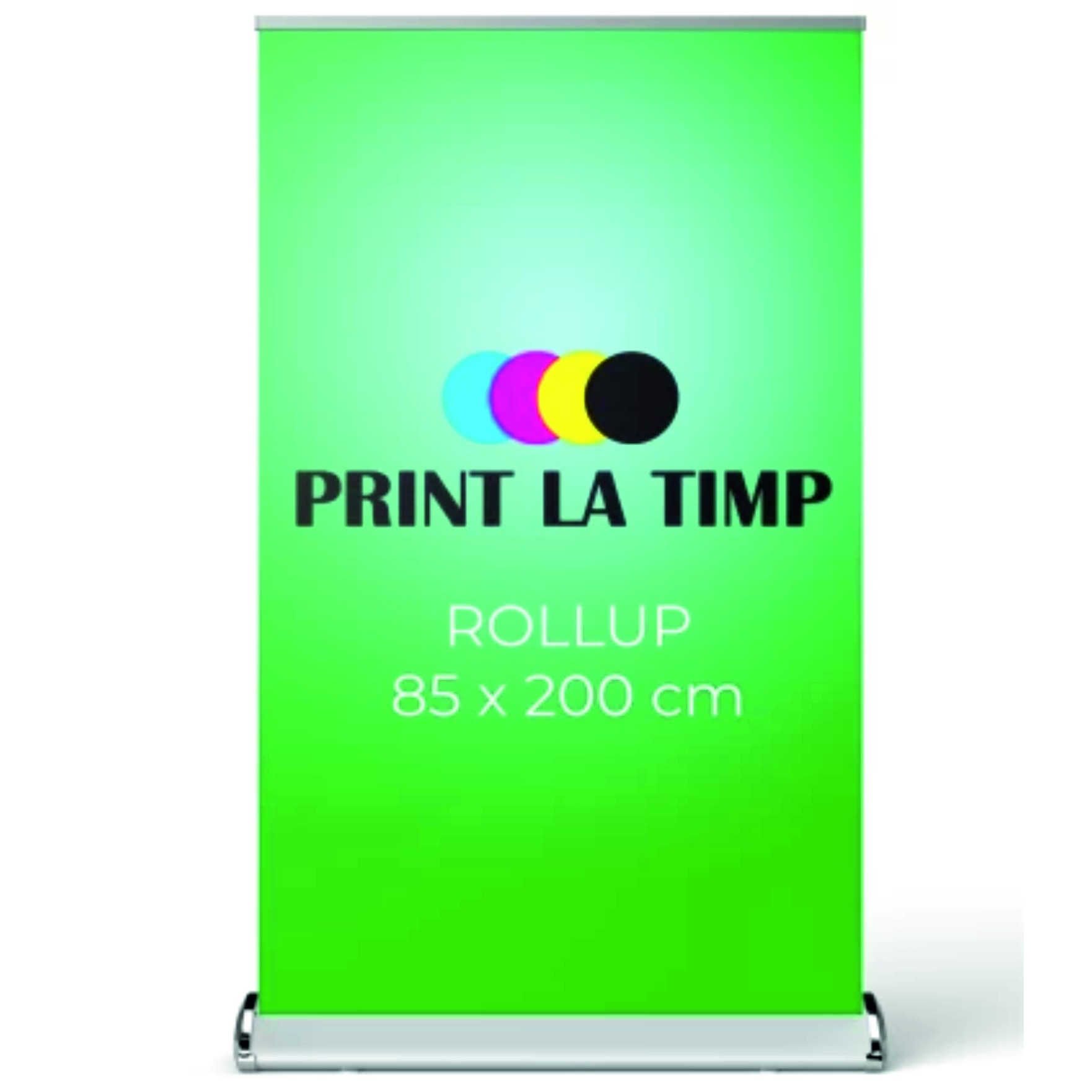 Sistem Roll-up cu print, 85 x 200 cm, 1 buc, Excelsior Media Print ...