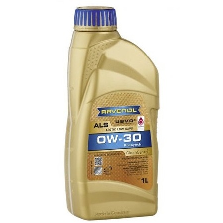Ulei motor RAVENOL ALS USVO 0W30 1111137-001, volum 1 litru, sintetic ...