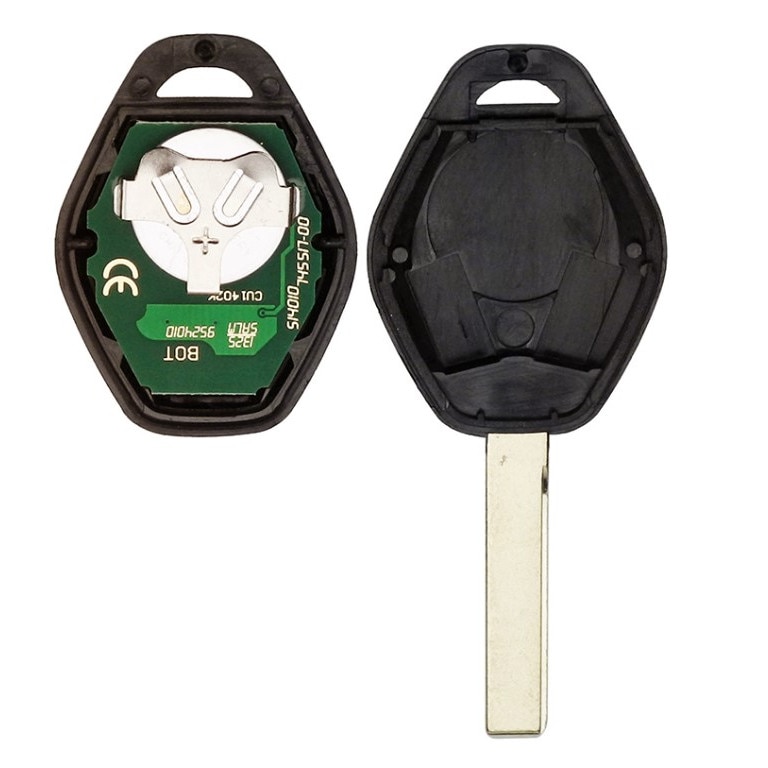 Cheie Auto Completa cu Chip pentru BMW, 3 butoane, 433 MHZ, EWS 7935 ...