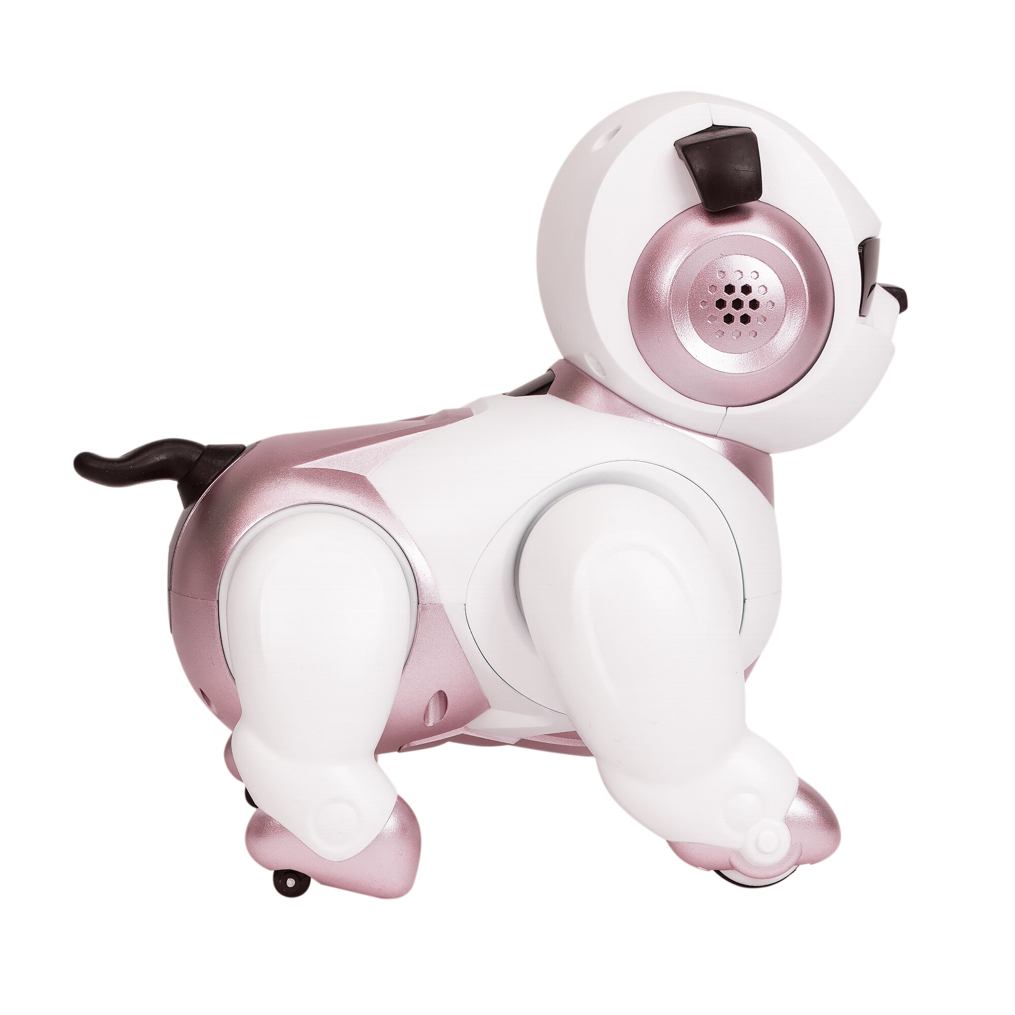 Robot inteligent interactiv PNI Robo Two, control vocal, butoane ...