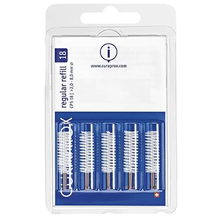 Set Periute Interdentare, Curaprox, CPS 18 Regular, pentru Curatarea ...