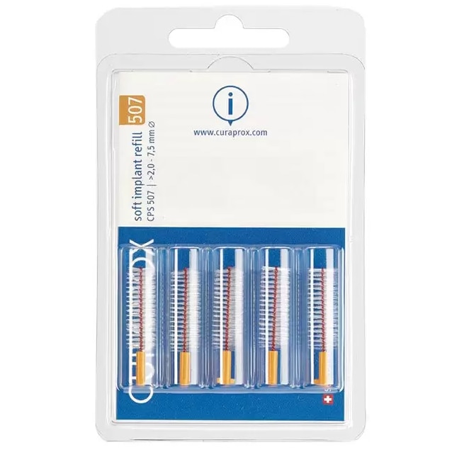 Set Periute Interdentare, Curaprox, Soft Implant, 507, pentru ...