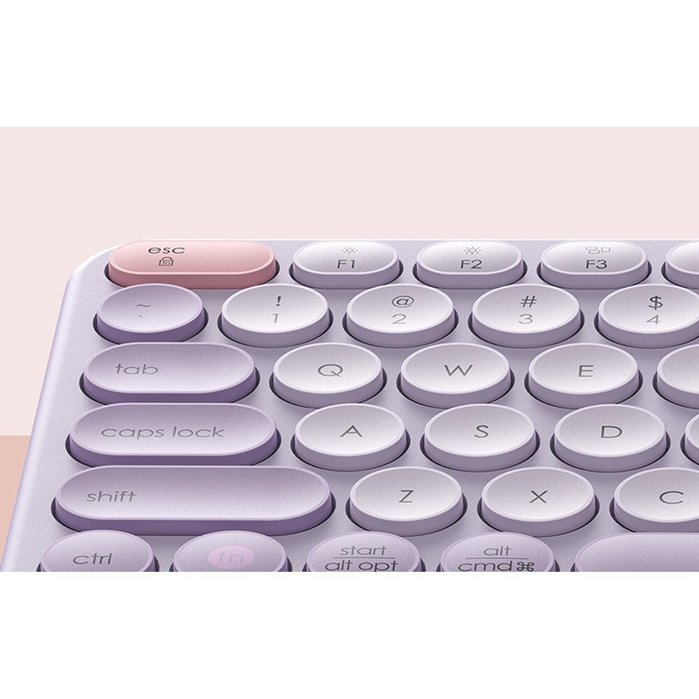 Tastatura BASEUS K01A, Wireless, Bluetooth, mov - eMAG.ro