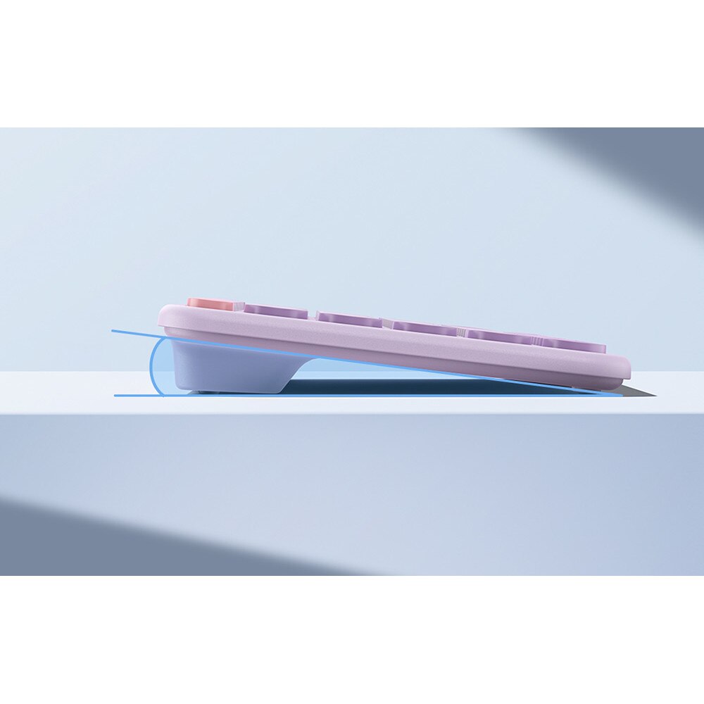 Tastatura BASEUS K01A, Wireless, Bluetooth, mov - eMAG.ro