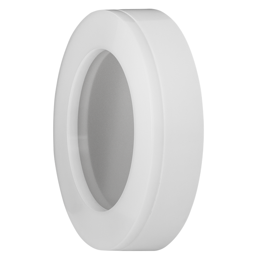 Plafoniera LED rezistenta la apa, rotunda, alba, 15W, 4000K, 220-240V ...