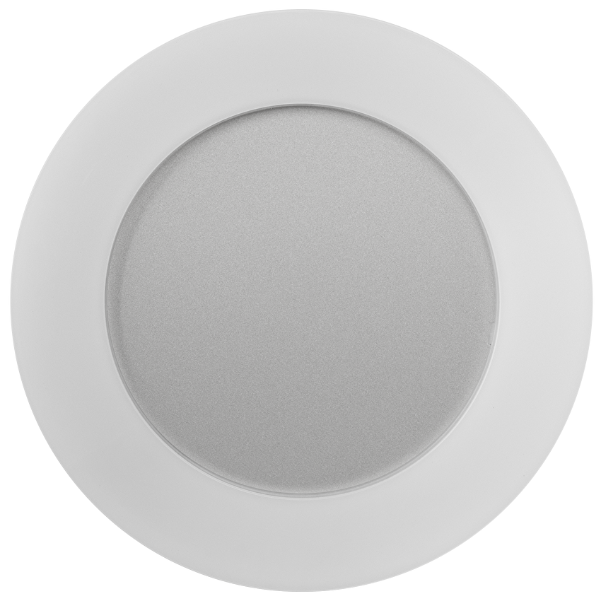 Plafoniera LED rezistenta la apa, rotunda, alba, 15W, 4000K, 220-240V ...