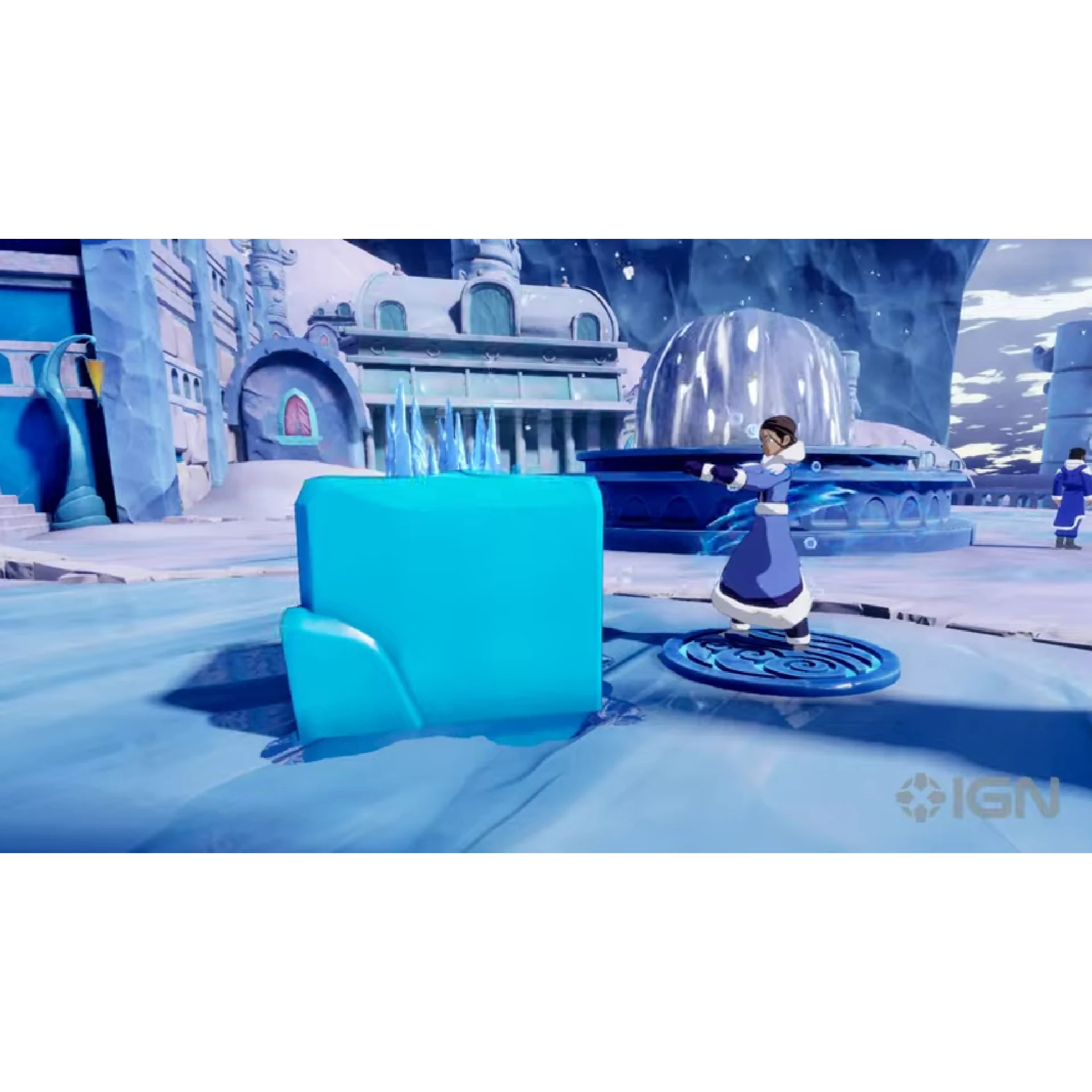 Игра GAMEMILL ENTERTAINMENT Avatar The Last Airbender Quest For Balance ...