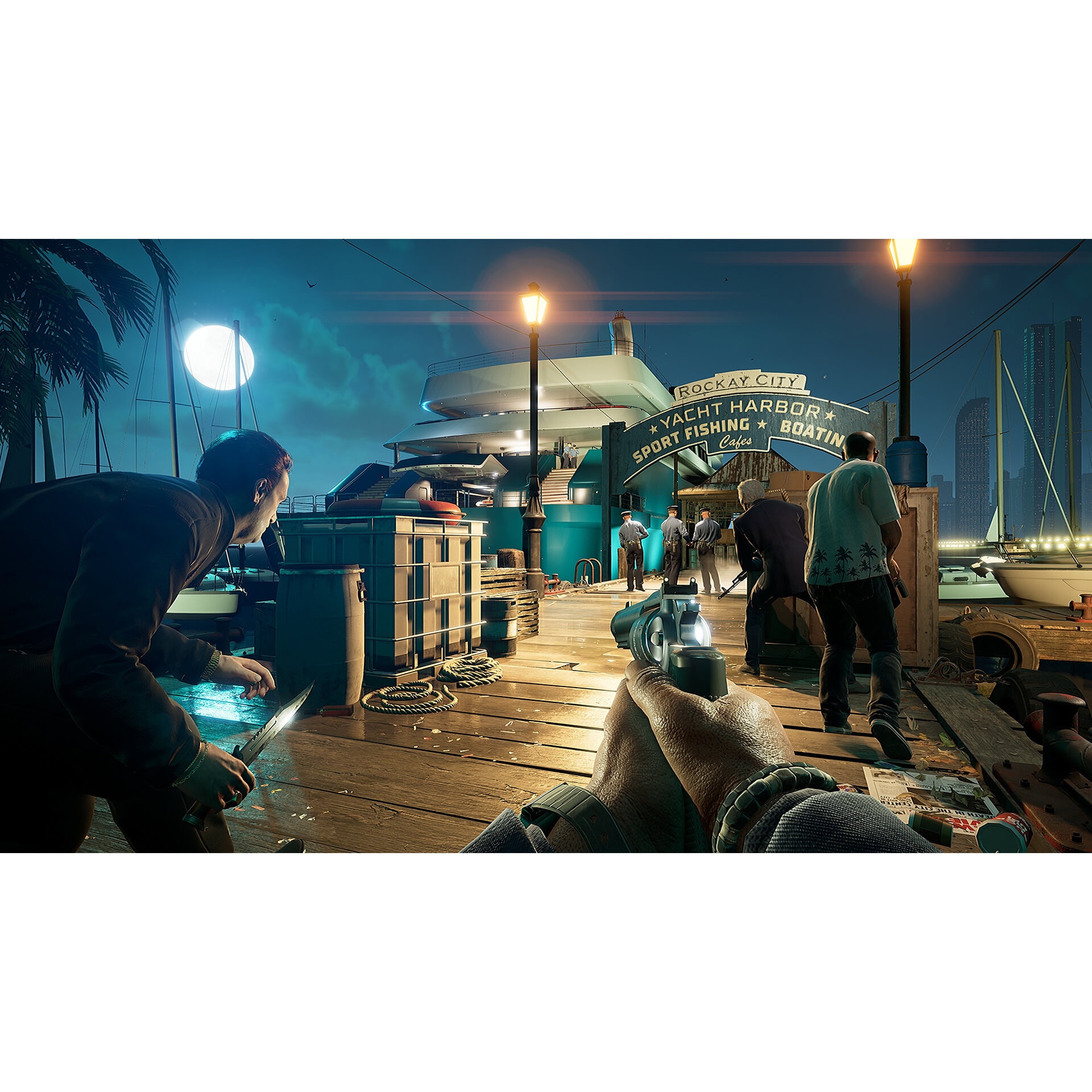 Joc Crime Boss Rockay City Pentru Playstation 5 - eMAG.ro