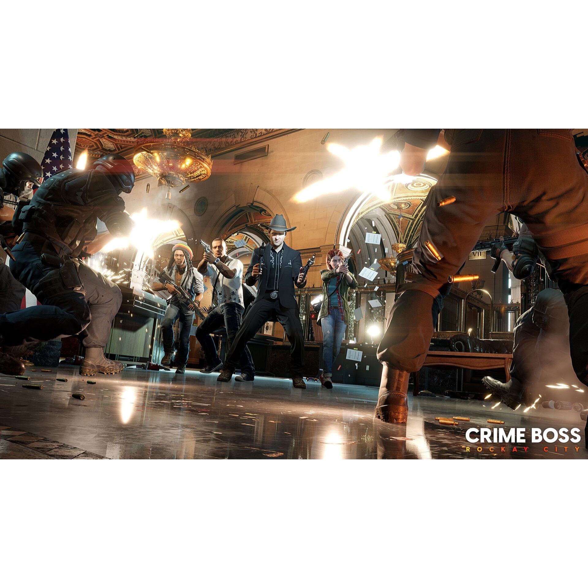 Joc Crime Boss Rockay City Pentru Playstation 5 - eMAG.ro