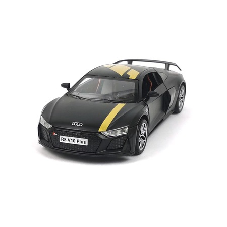 Masina, Metal, Audi R8, 1:32, Negru - eMAG.ro
